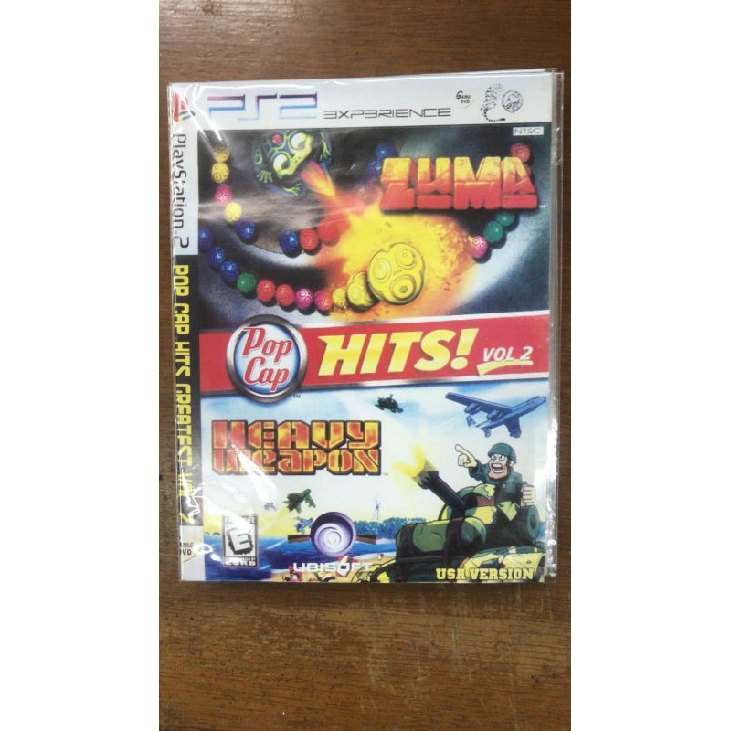 Jual Kaset Game PS 2 ZUMA - Ps2 ZUMA + Cover Murah | Shopee Indonesia