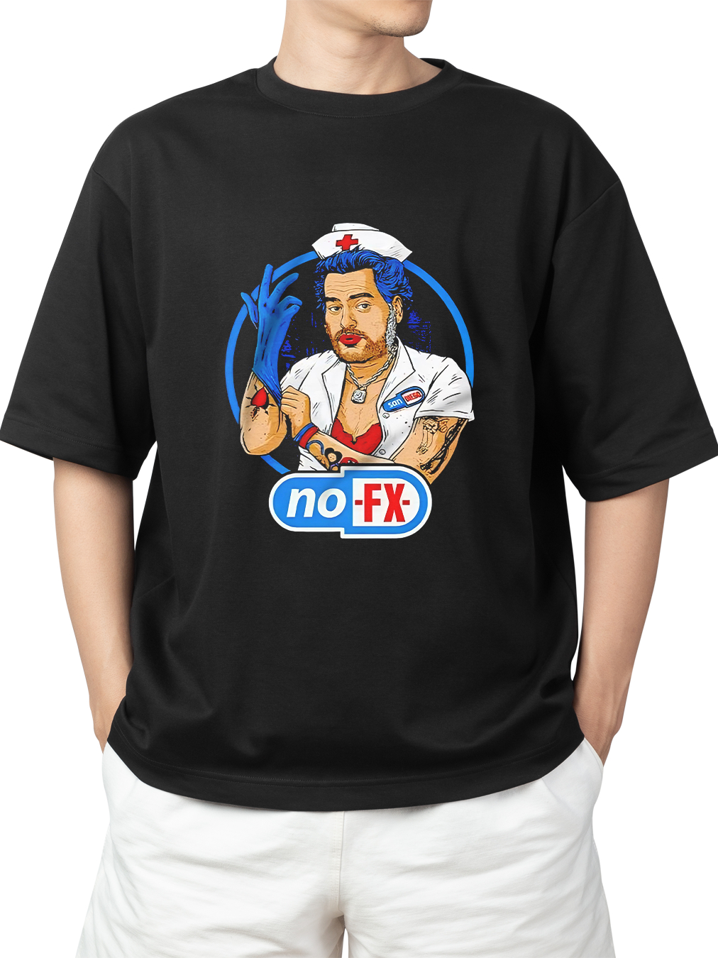 Jual Rockermusic T-shirt Band NOFX San Diego | Shopee Indonesia Jual Rockermusic T-shirt Band NOFX San Diego | Shopee Indonesia