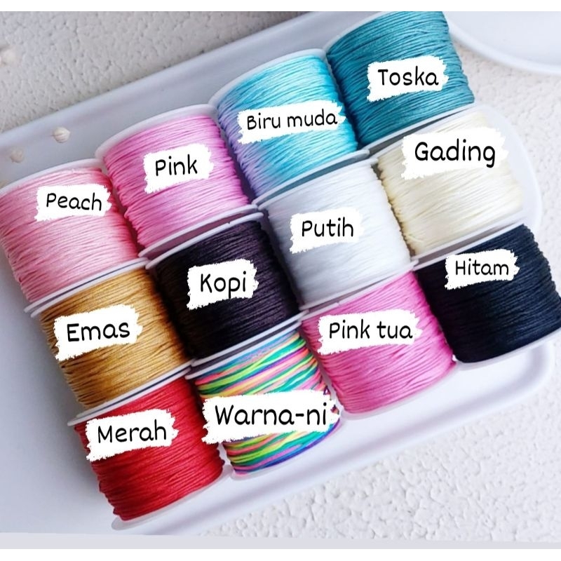 Jual tali giok, tali sambala roll-roll an | Shopee Indonesia