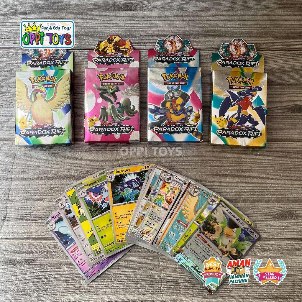 Jual Mainan Kartu Plek Pokemon Isi 25 Kartu DG - Kartu Trading Card ...