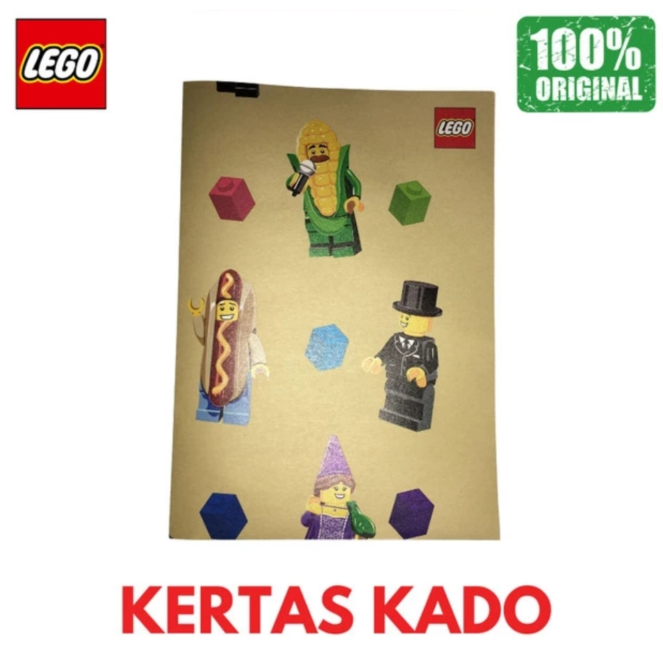 Jual LEGO Wrapping Paper Kertas Kado Lego | Shopee Indonesia