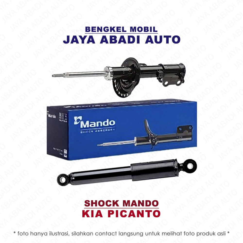 Jual Shock Breaker MANDO Korea - KIA PICANTO SA GEN1 2003-2011 (Depan ...