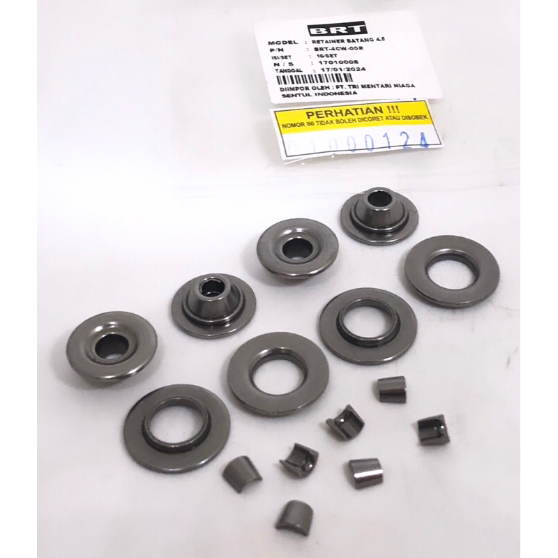Jual Retainer set BRT original batang 4,5 mm | Shopee Indonesia Jual Retainer set BRT original batang 4,5 mm | Shopee Indonesia
