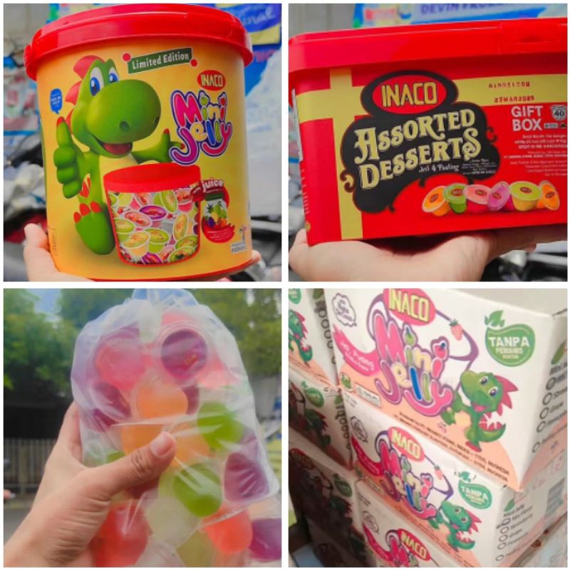 Jual INACO EMBER / ASSORTED / CURAH 1 KG / DUS 10 KG | Shopee Indonesia