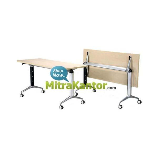 Jual Meja Lipat Aditech ISP 898 Untuk Meteng / Rapat / Staff | Shopee ...