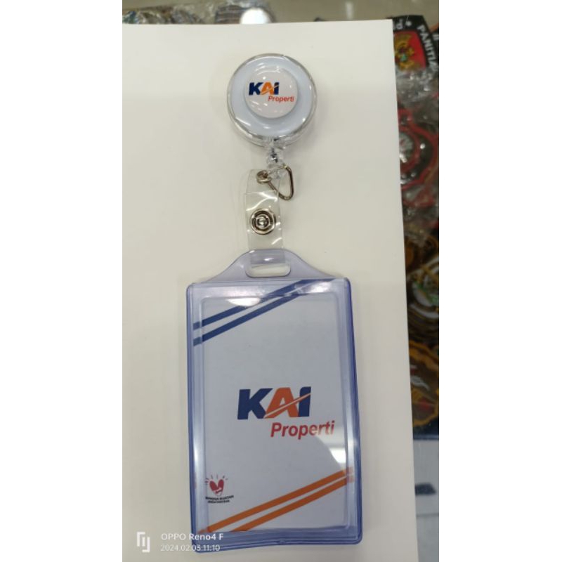 Jual ID CARD YOYO KAI KOMUTER SERVICE WISATA LOGISTIK BANDARA PROPERTI ...