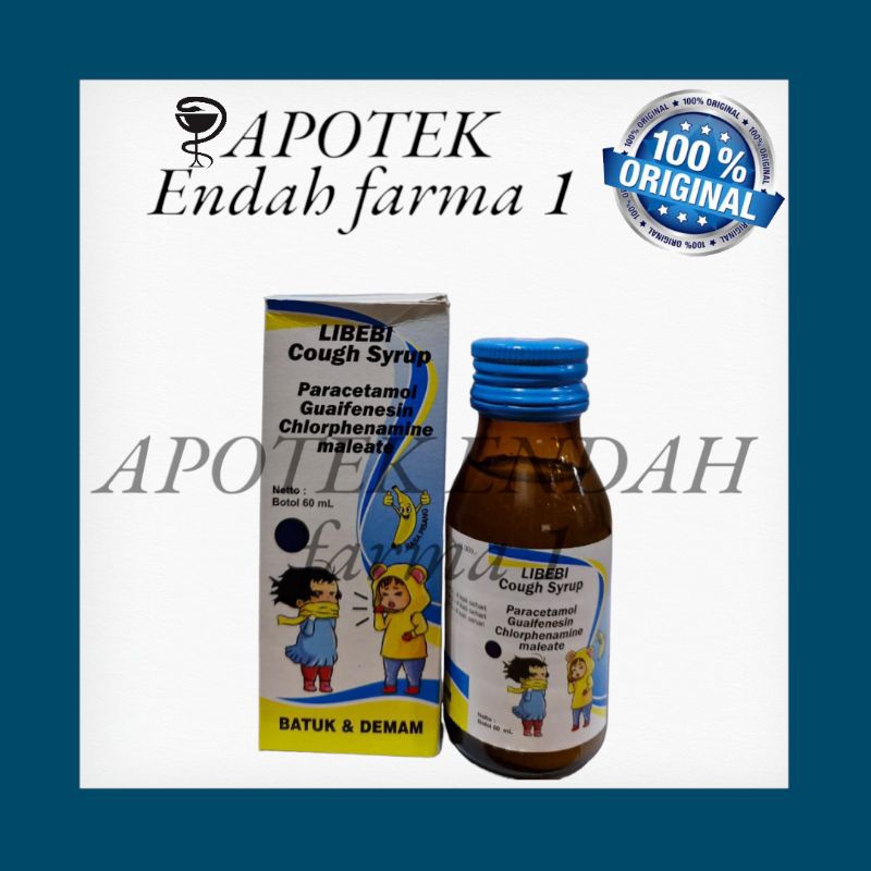 Jual LIBEBI COUGH SIRUP 60ML | Shopee Indonesia