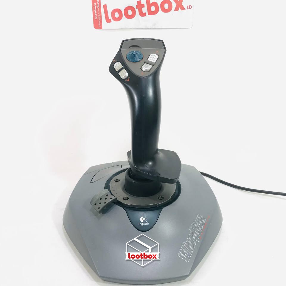 Jual Joystick Flightstick Flight Simulator Logitech Wingman Extreme ...