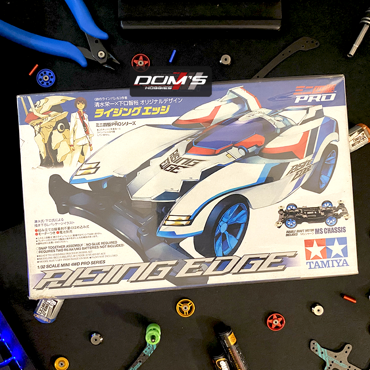 Jual TAMIYA 18633 RISING EDGE - MS CHASSIS - PRO SERIES | Shopee Indonesia