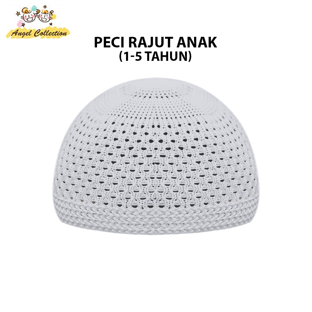 Jual uli collection Peci Rajut Anak / Kopiah Rajut Anak / Peci Rajut ...