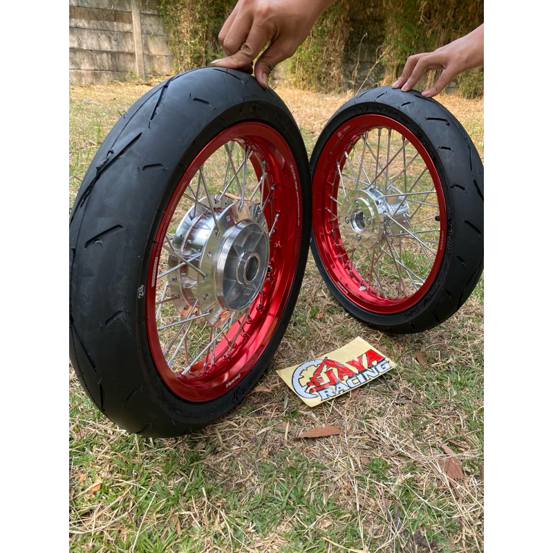 Jual Velg Scarlet ring 17 215 185 Scorpio Vixion Byson Megapro verza Mx ...