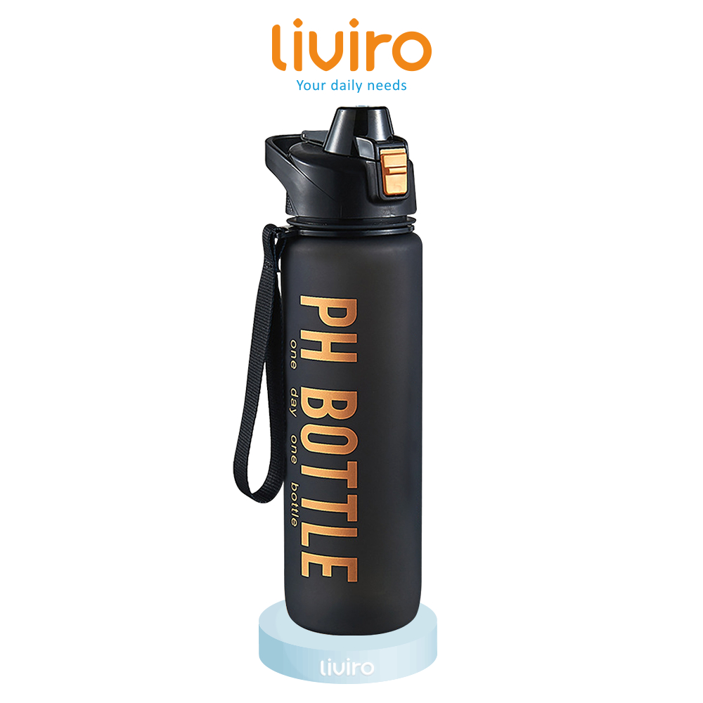 Jual Liviro Botol Minum 1 Liter Premium Botol Minum Anak Botol Air ...