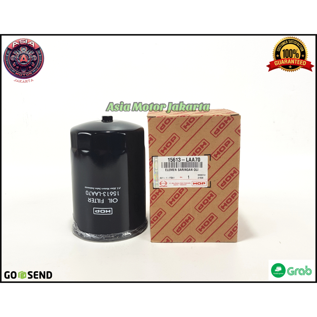 Jual Filter Oli 15613-LAA70 Hop - Truck Hino Dutro 130HD | Shopee Indonesia
