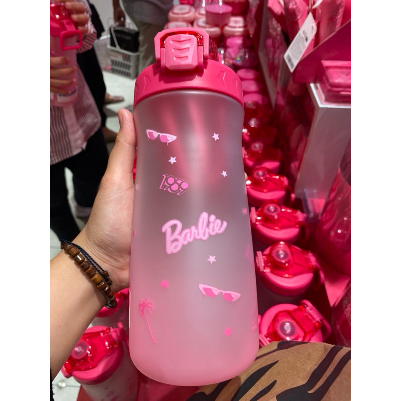 Jual Tumblr Barbie x Miniso//Kotak Makan Barbie | Shopee Indonesia