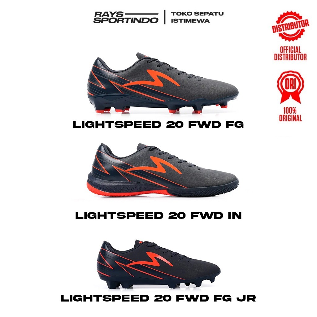 Jual SPECS LIGHTSPEED 20 FWD COLLECTION | Shopee Indonesia