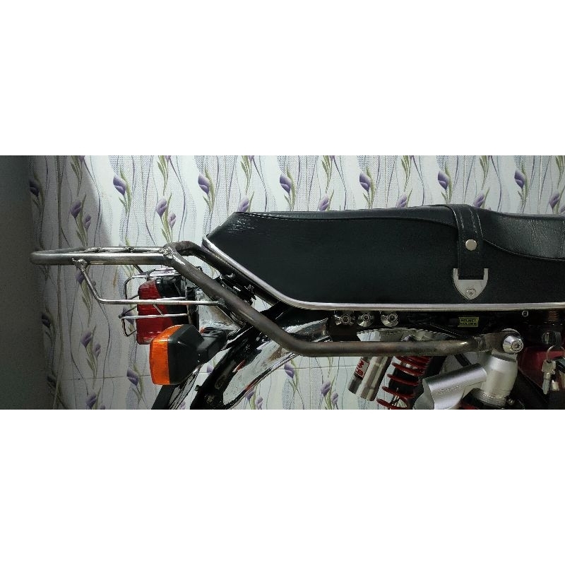 Jual behel gl 100 handmade full besi dan pipa besi model rak keranjang ...