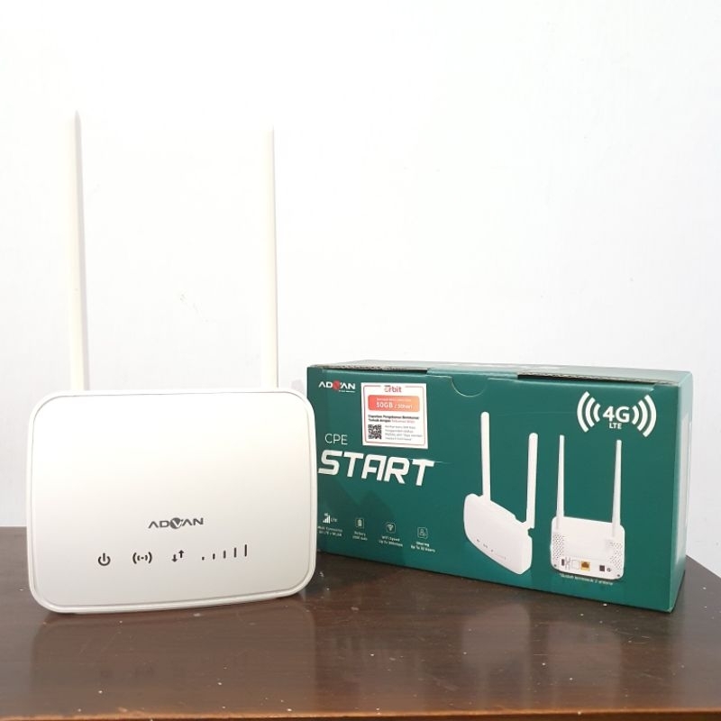 Jual ADVAN CPE START ROUTER WIFI MODEM WIFI 4G LTE | Shopee Indonesia