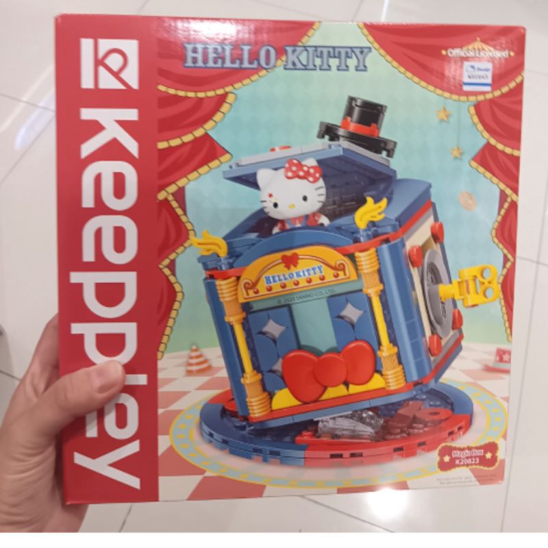Jual BRICK KEEPPLEY HELLO KITTY MAGIC BOX | Shopee Indonesia