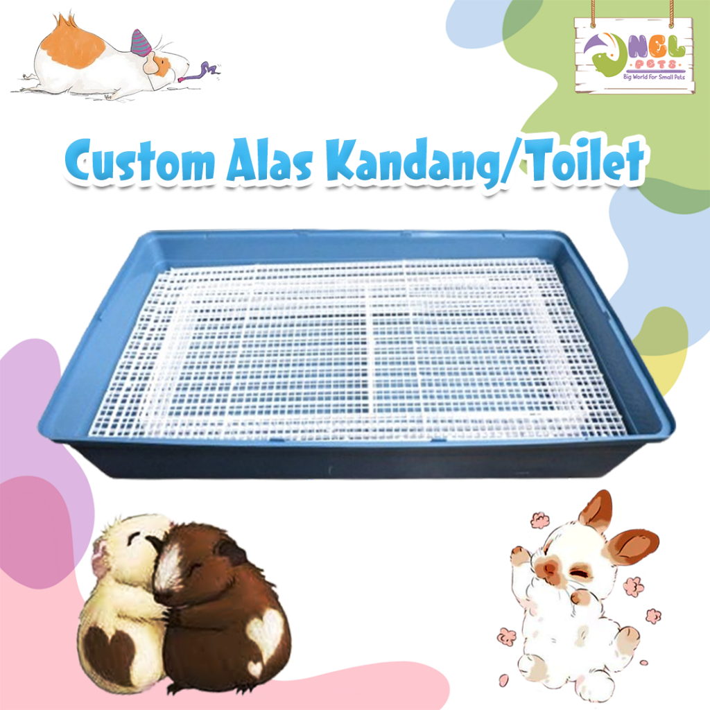 Jual CUSTOM ALAS KANDANG/TOILET KELINCI MARMUT/ALAS KANDANG R1/R2/R3 ...