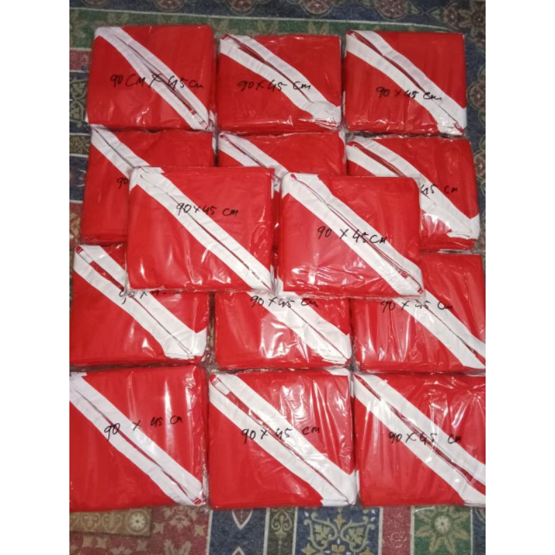 Jual Hasduk 90 cm Bordir dan Polos / Kacu Pramuka Bertuliskan PRASIAGA ...