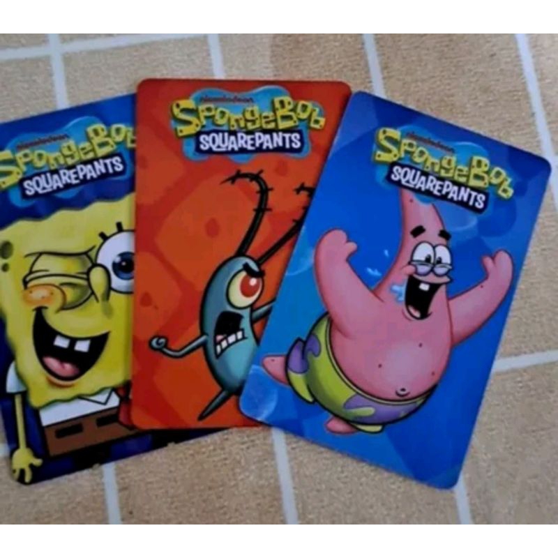 Jual Kartu Spongebob Koleksi | Shopee Indonesia