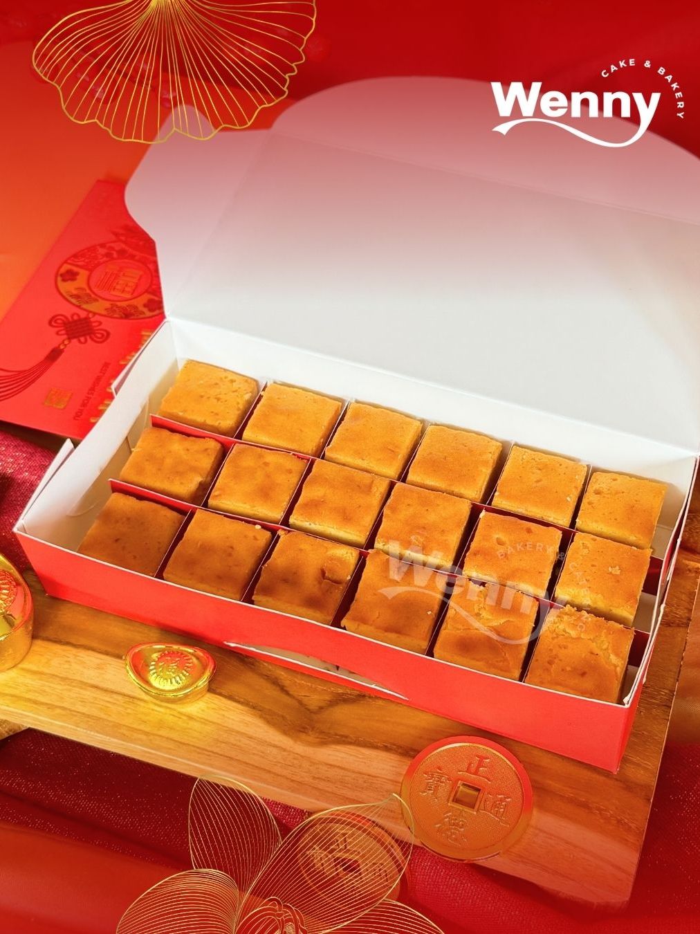 Jual Premium Japanese Cheesecake Hampers Imlek Wenny Cake | Shopee ...