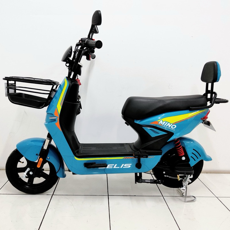 Jual SEPEDA LISTRIK SELIS MINO SMART KEY PEDAL ASSIST 500 WATT MODEL ...