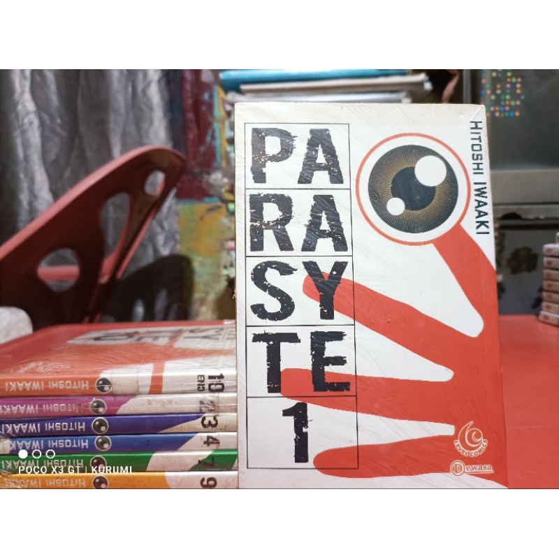 Jual Komik parasyte vol set 1-10 - (5,6,8 tidak ada) | Shopee Indonesia