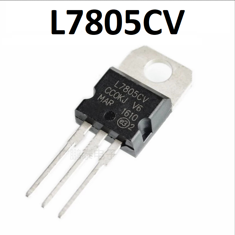 Jual 7805 L7805 L7805CV LM7805 5V Voltage Regulator TO-220 DIP | Shopee Indonesia