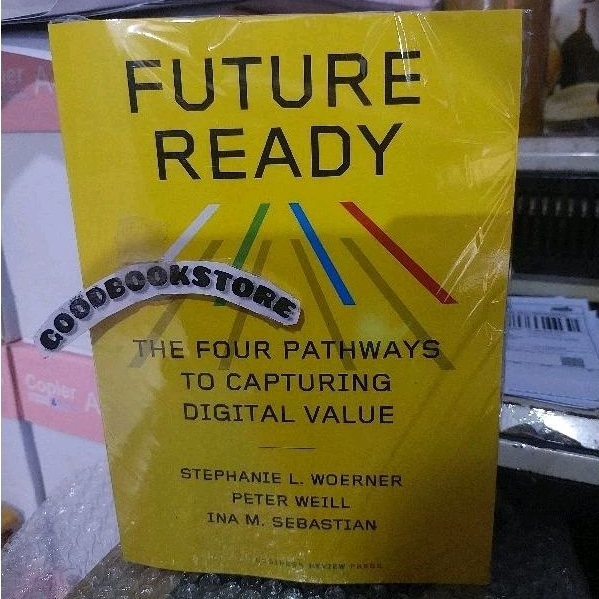 Jual Buku Future Ready The Four Pathways to Capturing Digital Value | Shopee Indonesia
