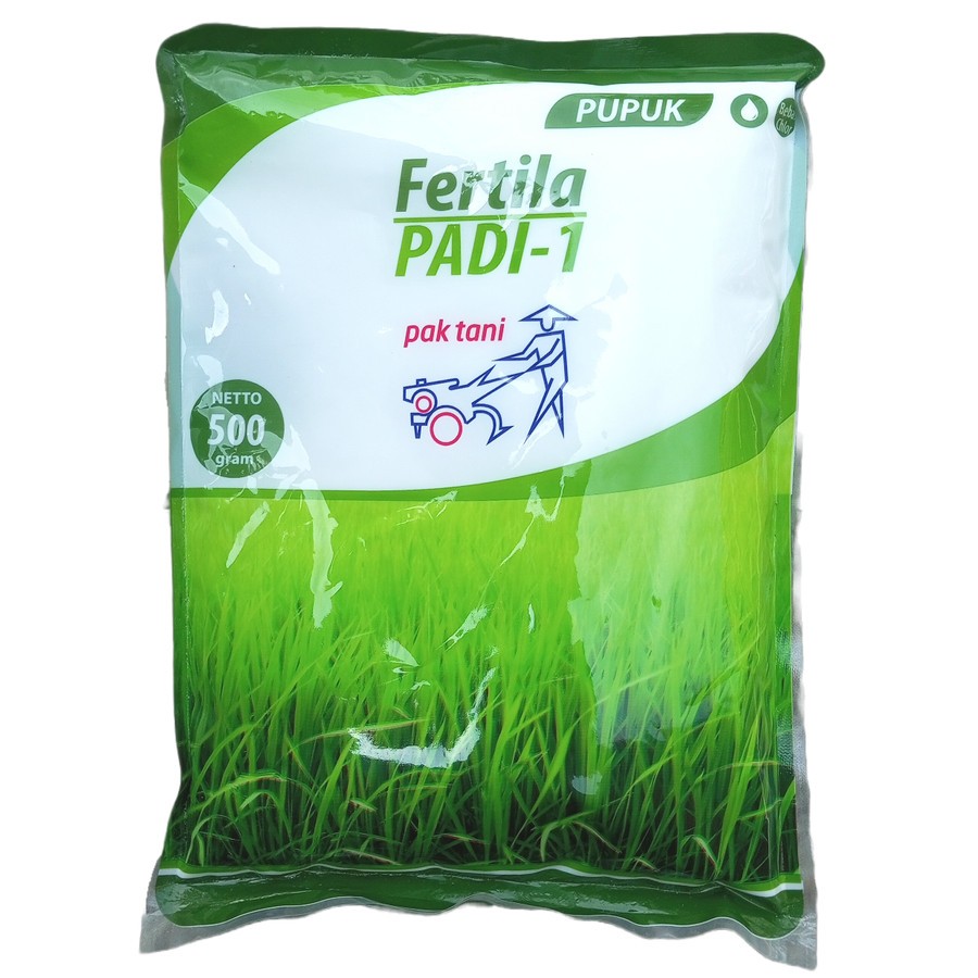 Jual Fertila Padi-1 (500 Gram) Pupuk Pak Tani | Shopee Indonesia