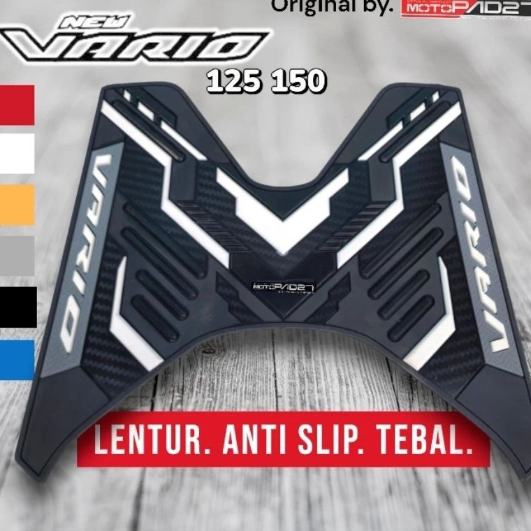 Jual cn KARPET VARIO 125 15 215223 V2 motopad | Shopee Indonesia