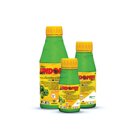 Jual Lindomin 865 SL - 200ml herbisida obat rumput pada tanaman Padi ...