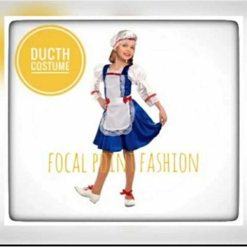 Jual kostum Belanda anak Dutch tradisional dress costume | Shopee Indonesia