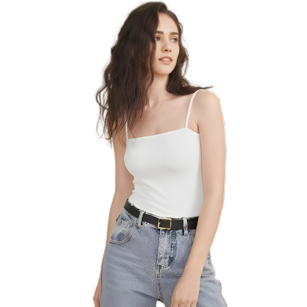 Jual Tank Top Premium Simple Polos Bahan Rayon Premium | Shopee Indonesia