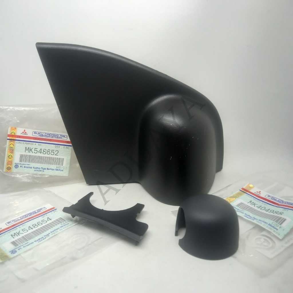 Jual KTB Cover Stang Spion Mobil Mitsubishi Canter Turbo Full Set Kanan ...