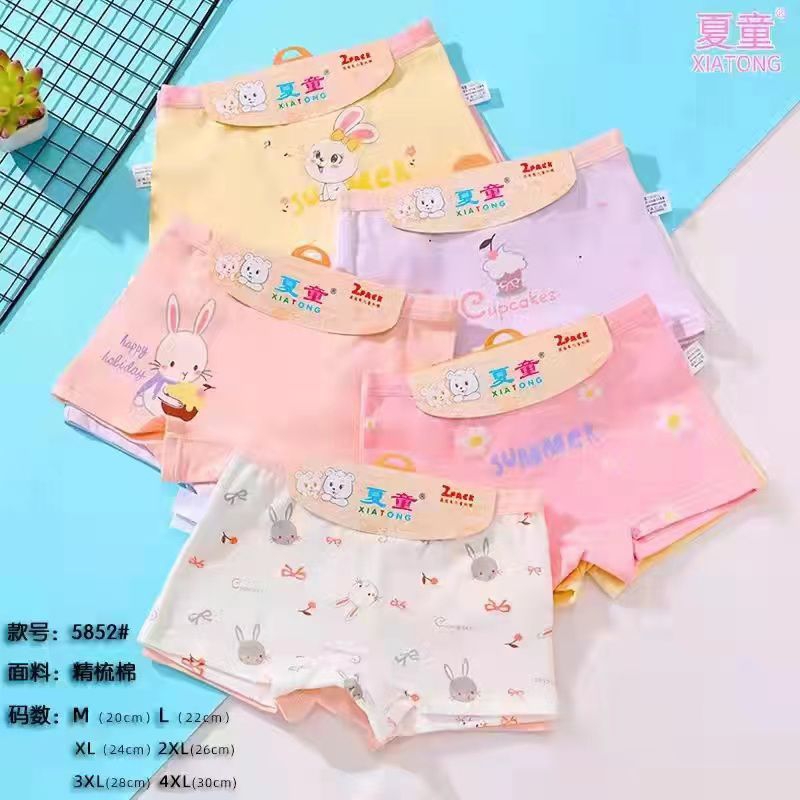 Jual #5852 Celana dalam boxer anak perempuan/Celana Pendek anak cewe ...