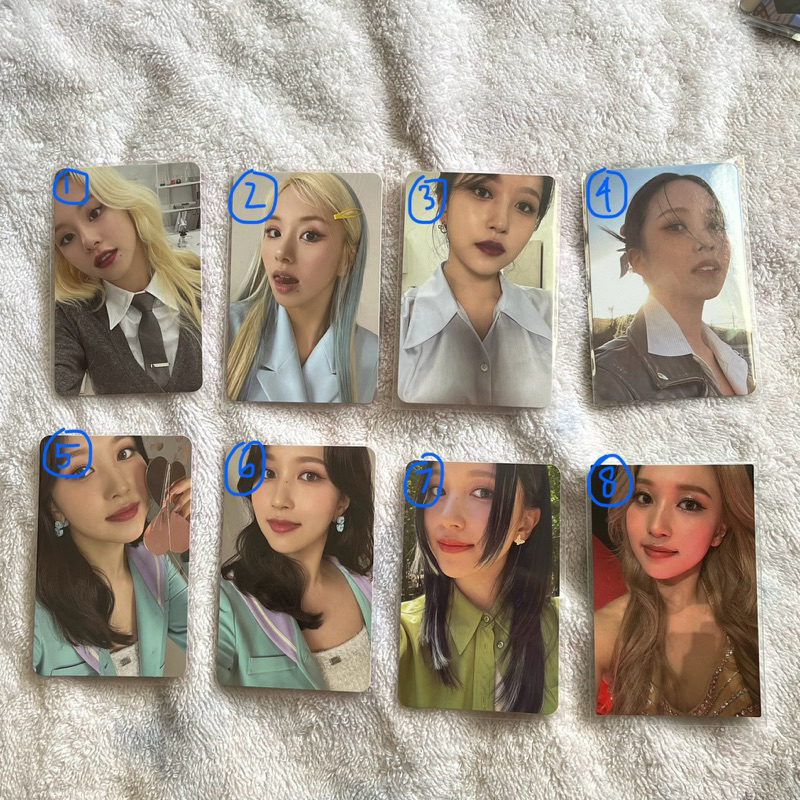 Jual photocard pc twice rtb fol ewo mina chaeyoung michaeng | Shopee Indonesia