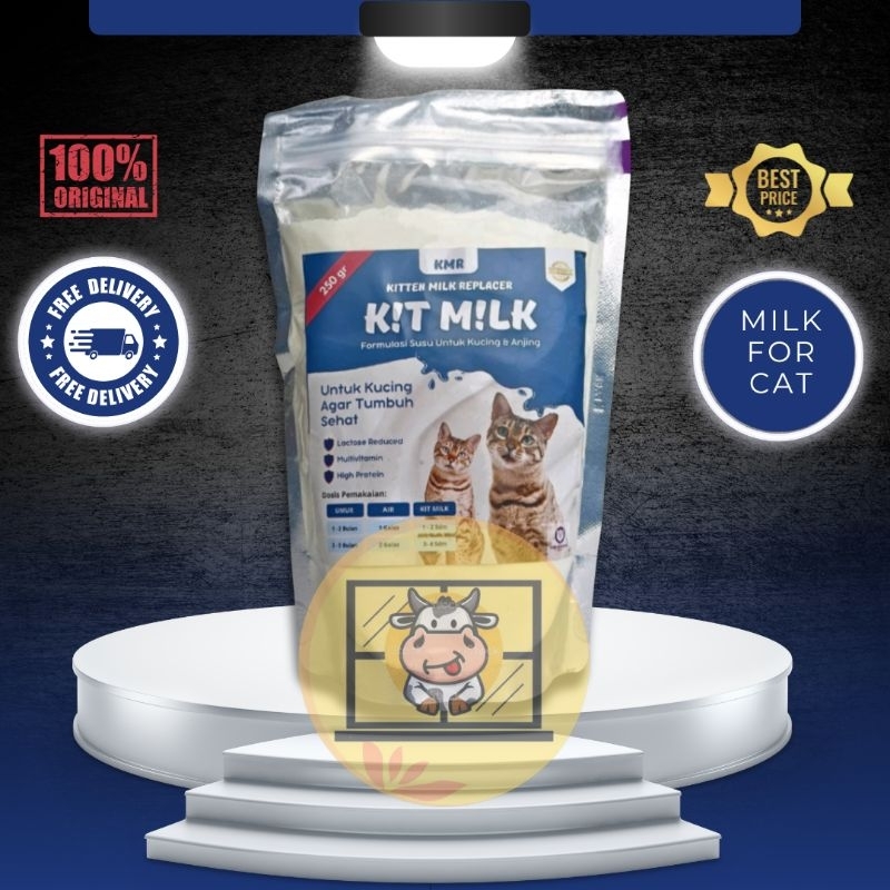 Jual Kit Milk 250 gram - Susu Kucing, Susu Untuk Kucing Segala Umur ...