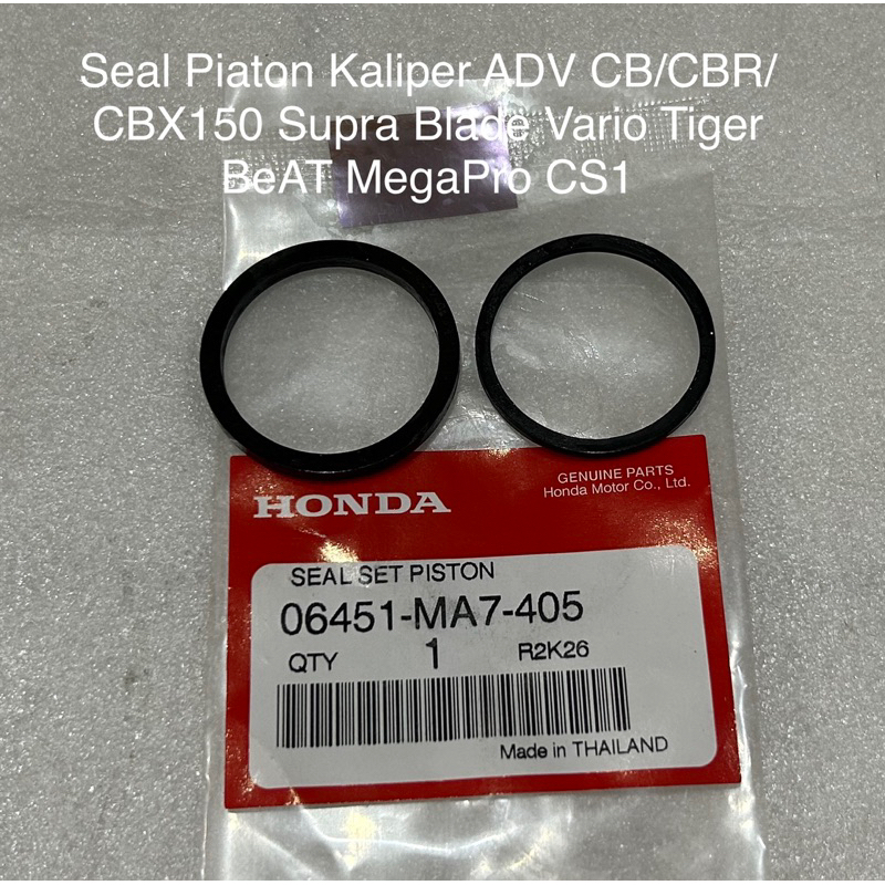 Jual Seal Piston Kaliper ADV CB/R/X150 Tiger MP Supra Blade Vario 06451 MA7 405 | Shopee Indonesia