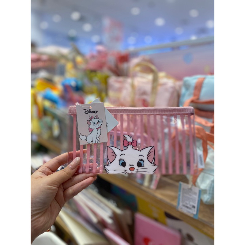 Jual Miniso x Disney - Stationery Kit Pulpen & Pencil Marie Cat ...