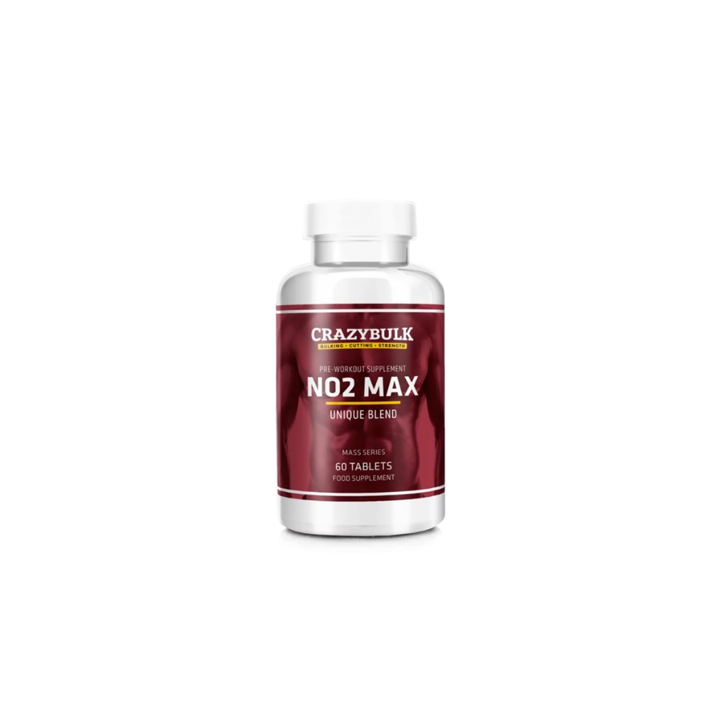 Jual crazybulk Nitric Oxide Alternative Supplement | Nitric Max 60 ...