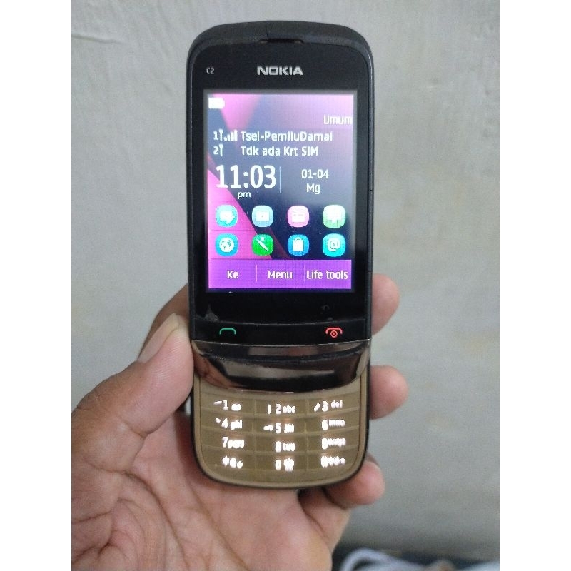 Jual Nokia C2 Slide/Sliding | Shopee Indonesia