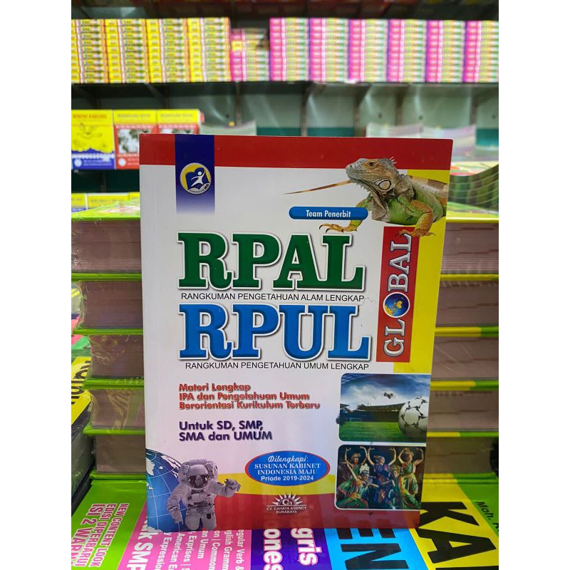 Jual BUKU RPAL DAN RPUL GLOBAL / MATERI LENGKAP IPA DAN PENGETAHUAN UMUM BERORIENTASI KURIKULUM ...