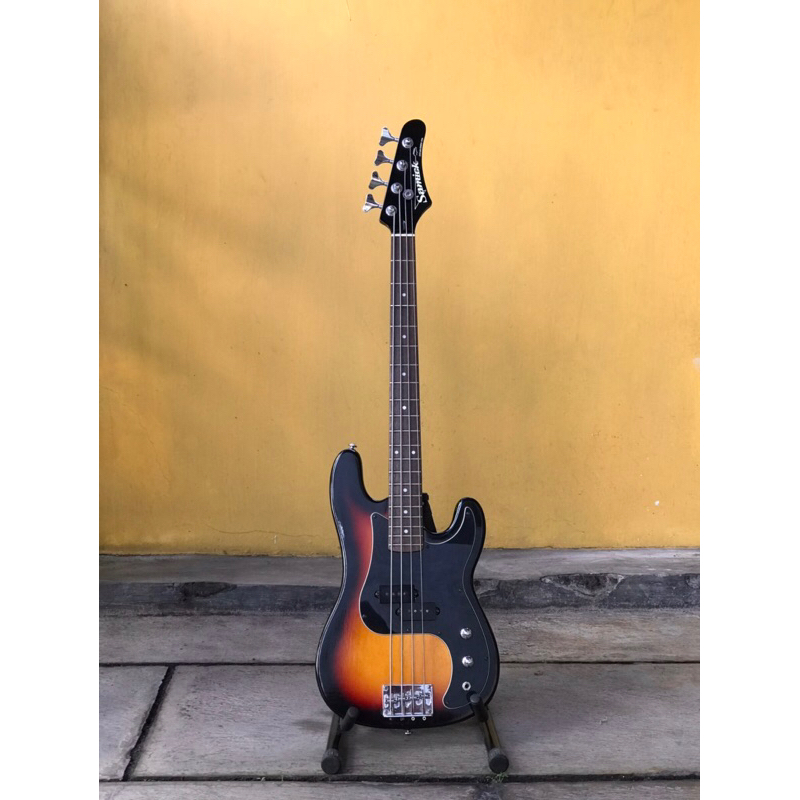 Jual Samick LBM-10 Sunburst Bass Shortscale | Shopee Indonesia
