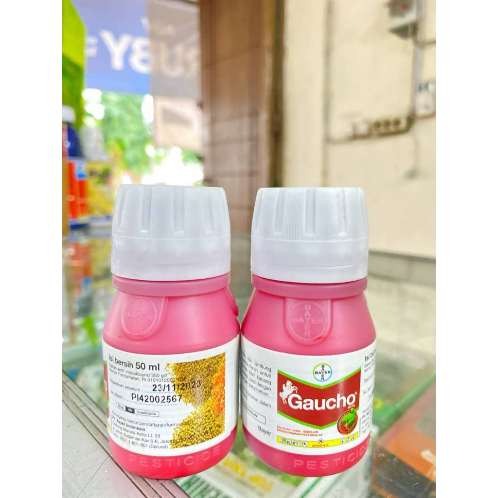 Jual INSEKTISIDA GAUCHO 350 FS KEMASAN 50 ML | Shopee Indonesia