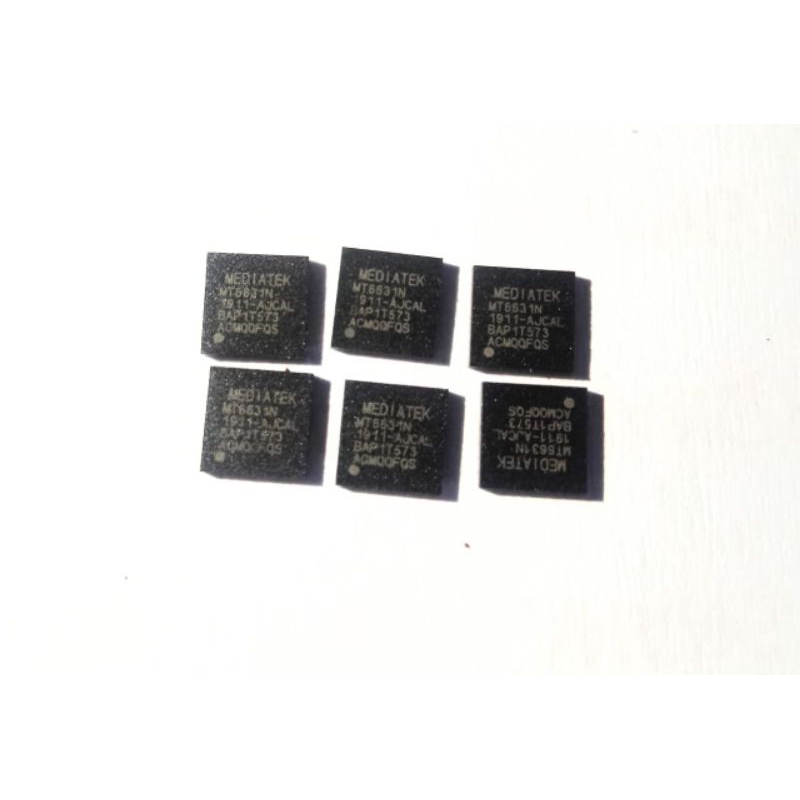 Jual IC sinyal wifi mediatek MT6631N 1911 - AJCAL BAP1T573 ACMQQFQS ...
