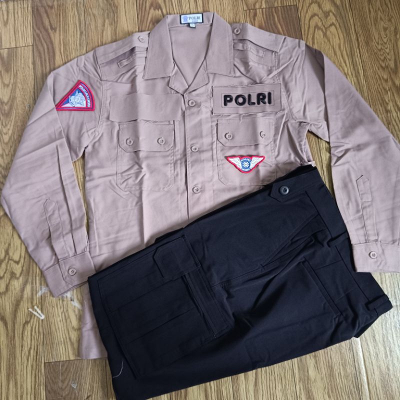 Jual Seragam PDL LANTAS POLRI / Seragam PDL SUS LANTAS POLRI | Shopee ...