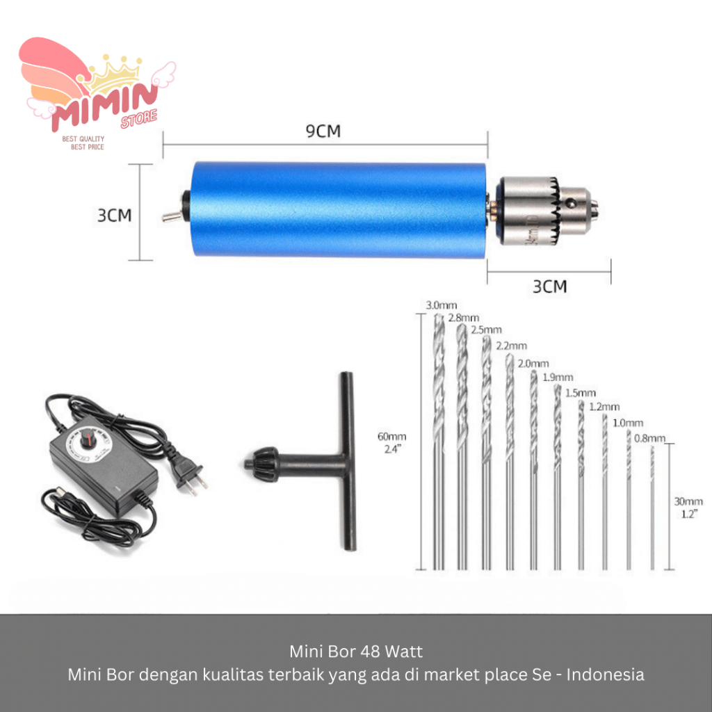 Jual Mini Bor DIY 14000 RPM | Shopee Indonesia