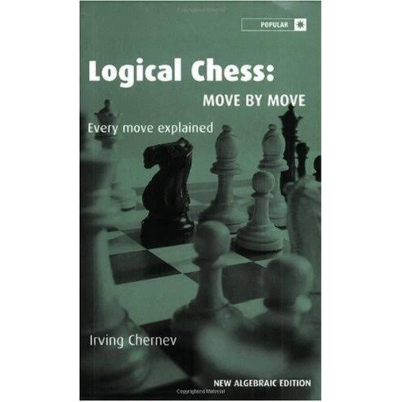 Jual buku Logical Chess: Move By Move | Shopee Indonesia